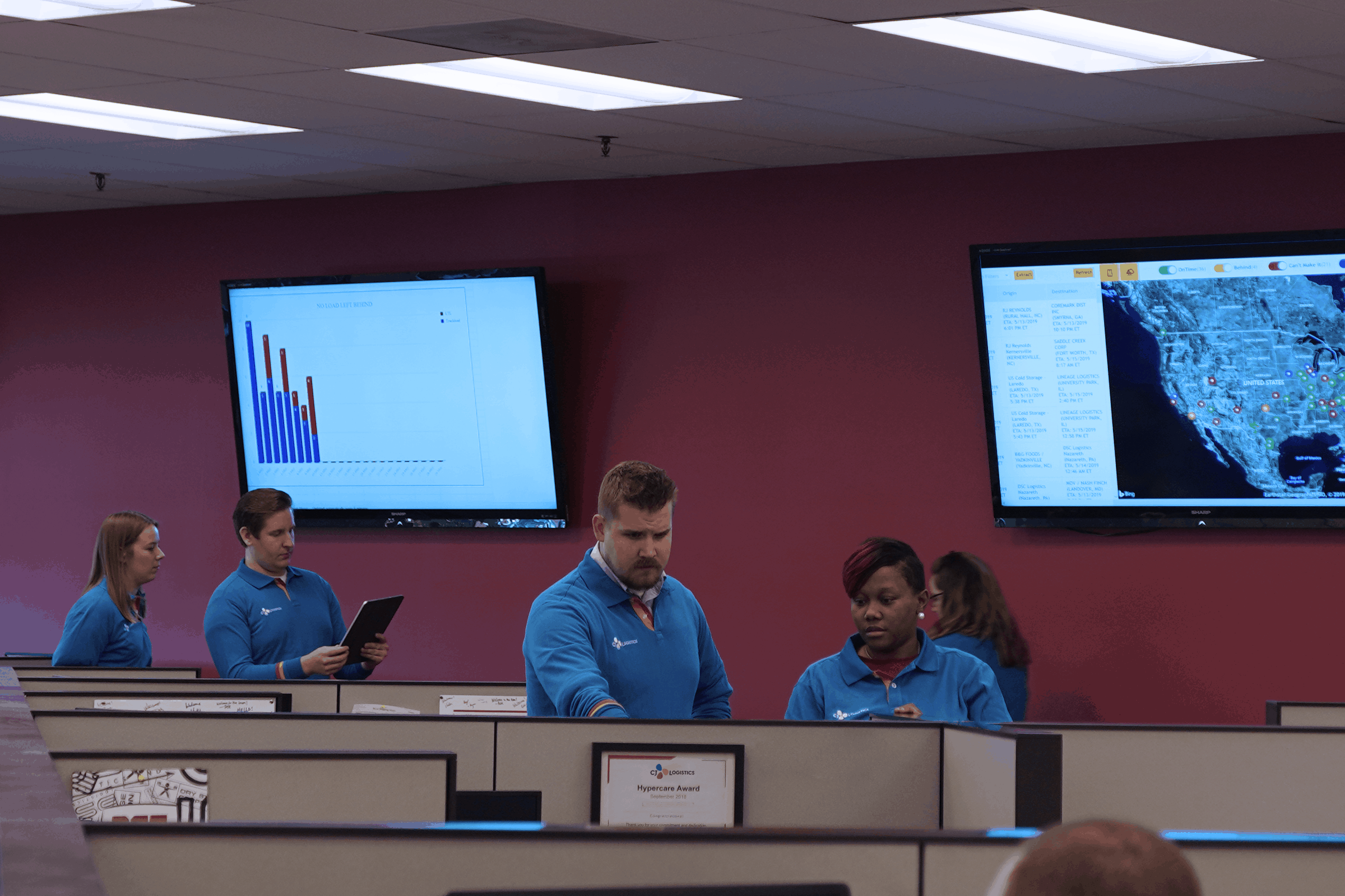 Transportation Management | CJ Logistics America