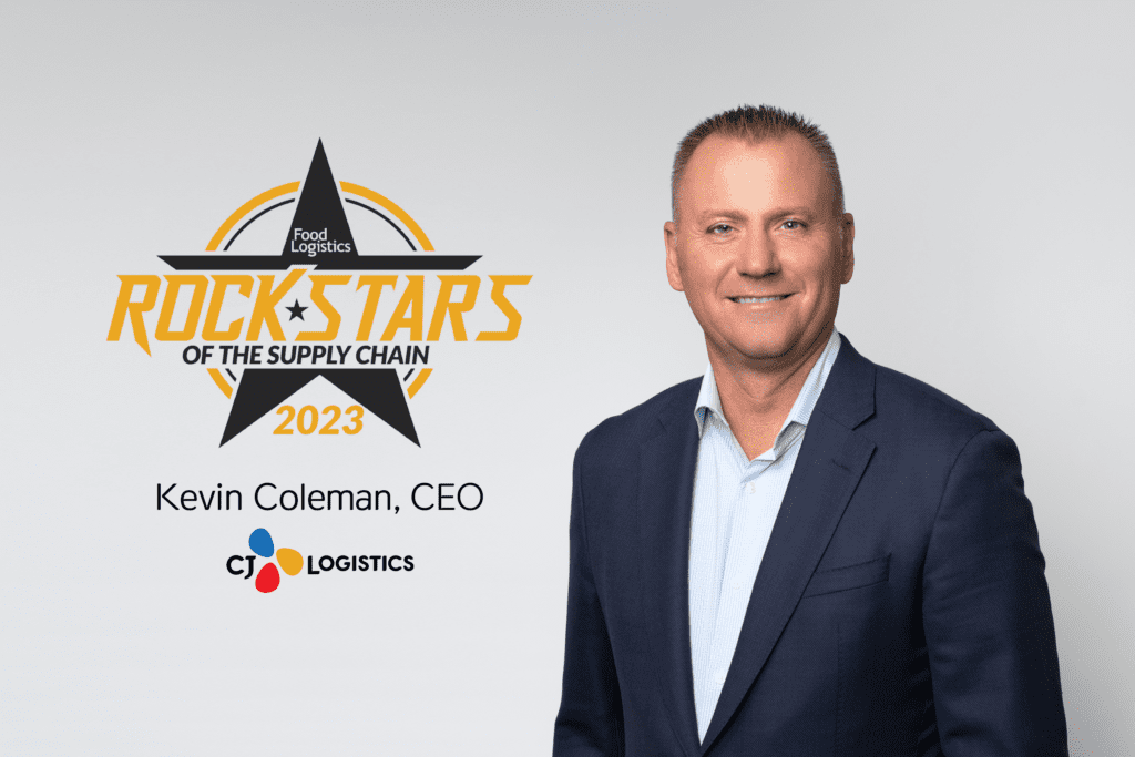 CEO Kevin Coleman named a Rock Star of the Supply Chain | CJ Logistics