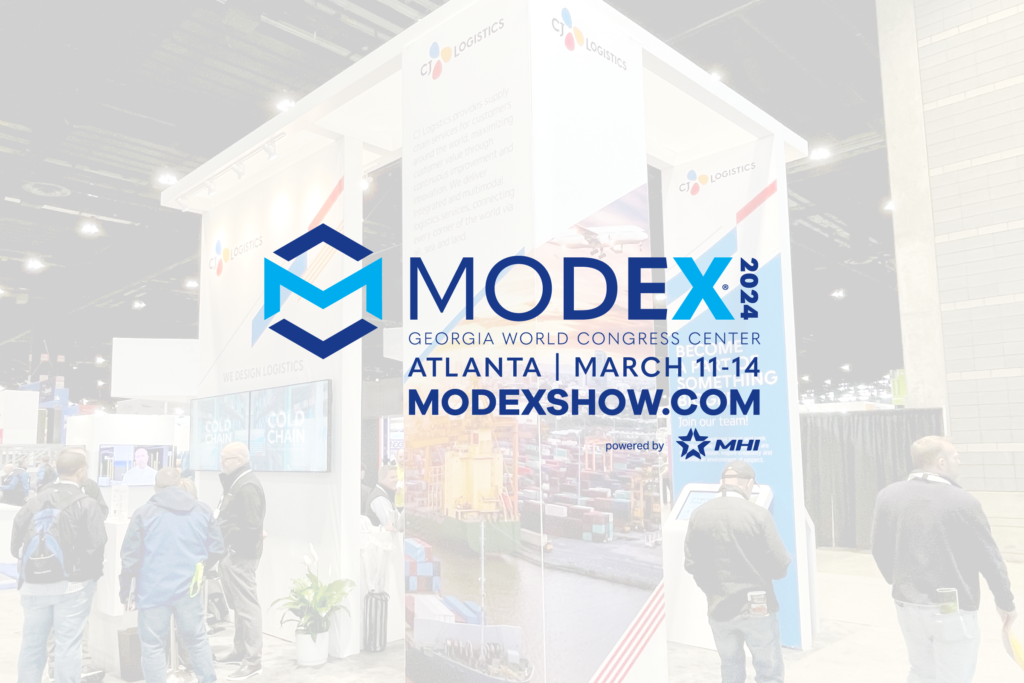 Join CJ Logistics America exhibiting at MODEX 2024 | CJ Logistics